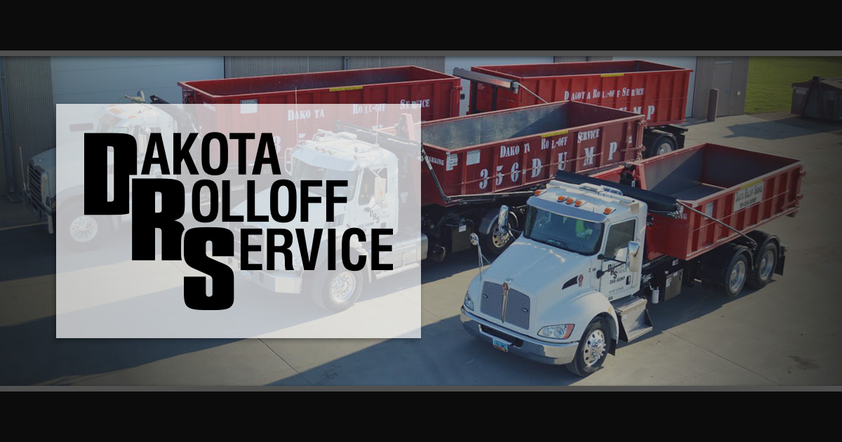 Roll-Off Dumpsters | Dakota Roll-off Service - Fargo, ND